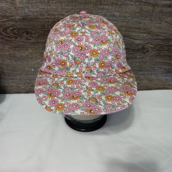Talbots | Accessories | Talbots 9s Floral Cap | Poshmark